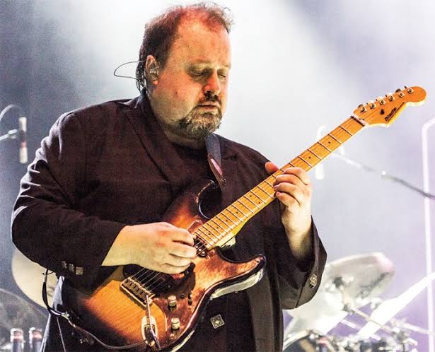 An Interview With Steve Rothery